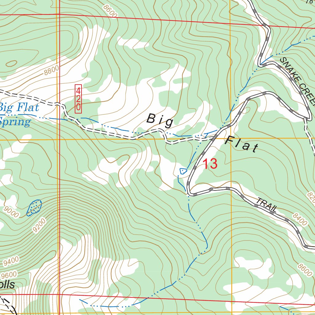 Brighton, UT FSTopo Legacy Map by US Forest Service - Topo | Avenza Maps