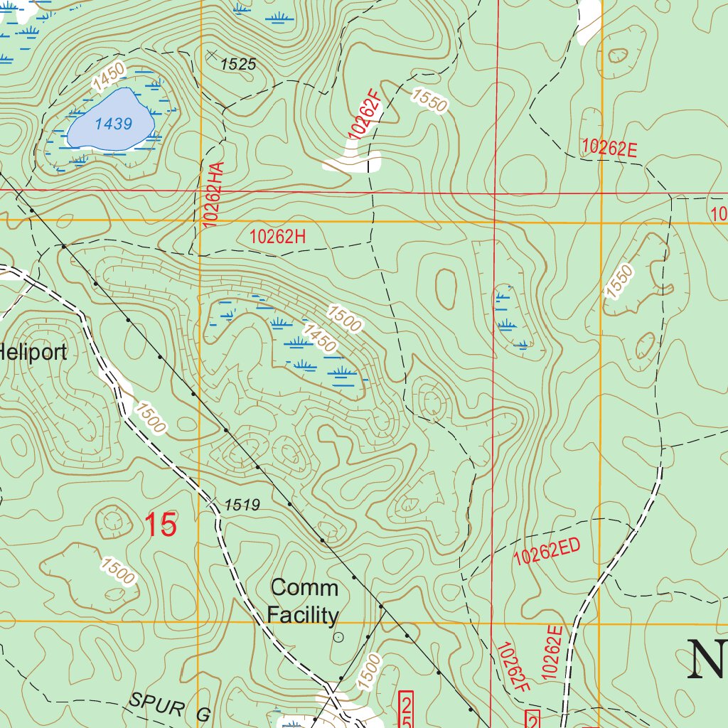 Britt, MN FSTopo Legacy Map by US Forest Service - Topo | Avenza Maps