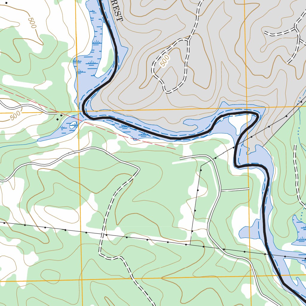 Buckhead, GA FSTopo Legacy Map by US Forest Service - Topo | Avenza Maps