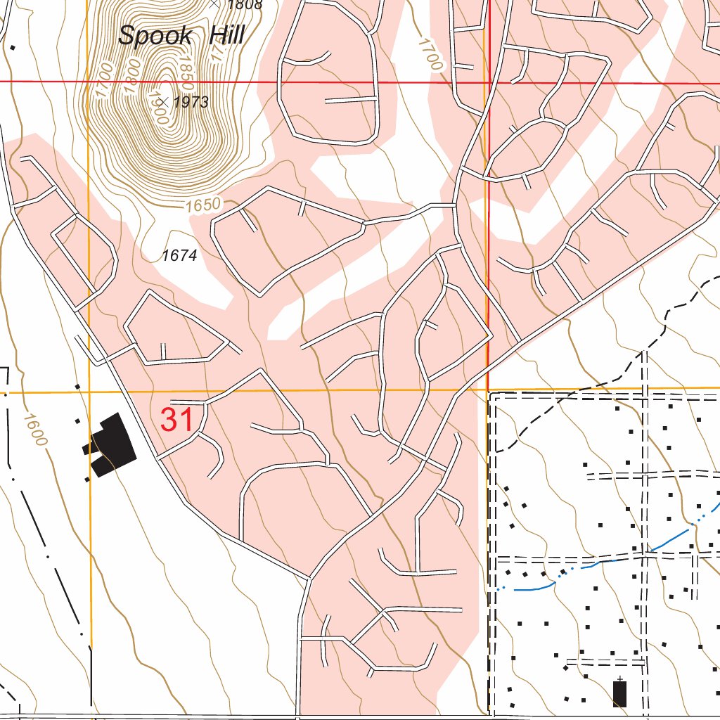 Buckhorn, AZ FSTopo Legacy Map by US Forest Service - Topo | Avenza Maps