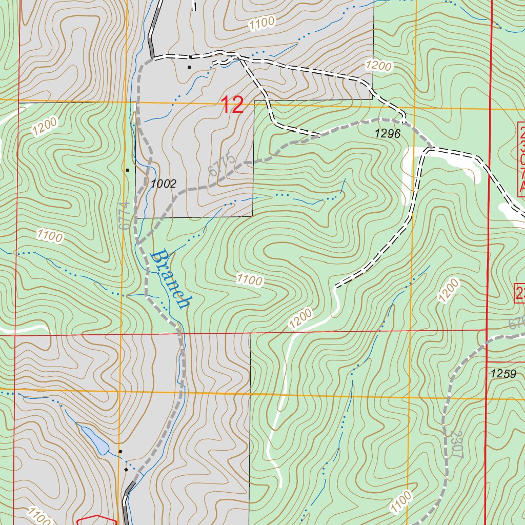 Bunker, MO FSTopo Legacy Map by US Forest Service - Topo | Avenza Maps