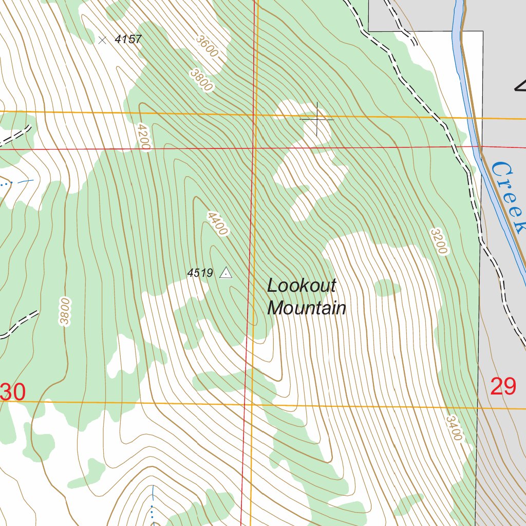 Burney, CA FSTopo Legacy Map by US Forest Service - Topo | Avenza Maps