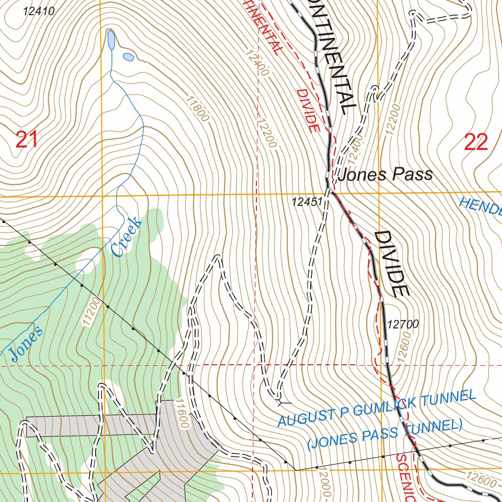 Byers Peak, CO FSTopo Legacy Map by US Forest Service - Topo | Avenza Maps