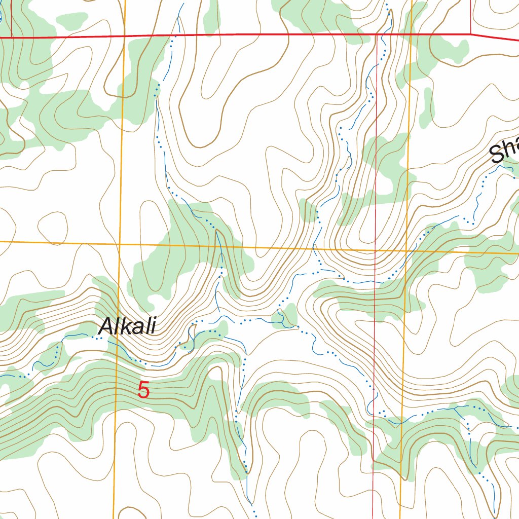 Cahone, CO FSTopo Legacy Map by US Forest Service - Topo | Avenza Maps