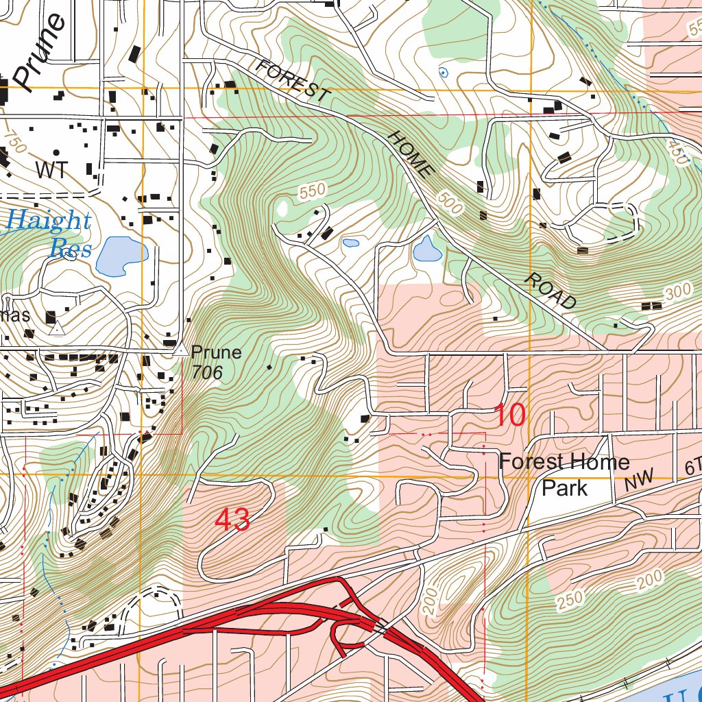 Camas, WA - OR FSTopo Legacy Map by US Forest Service - Topo | Avenza Maps