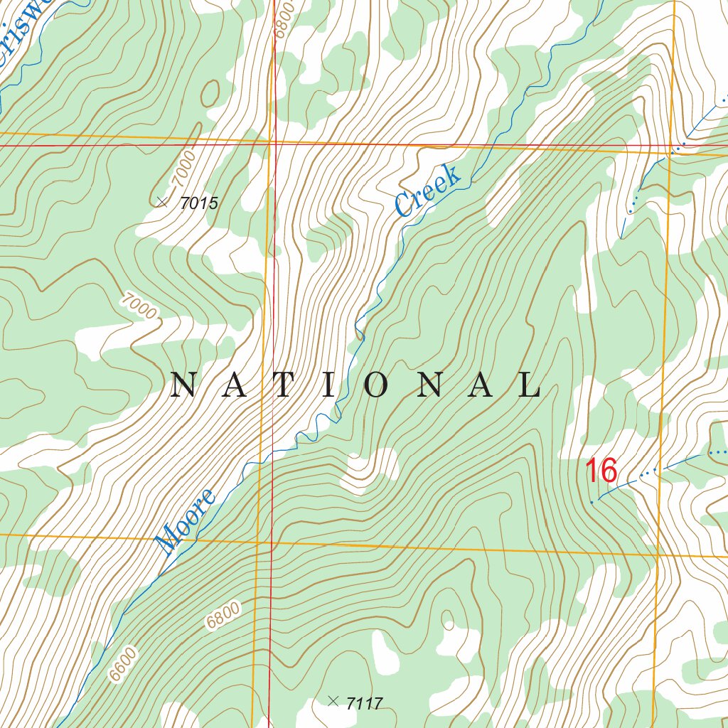 Camel Back, CO FSTopo Legacy Map by US Forest Service - Topo | Avenza Maps
