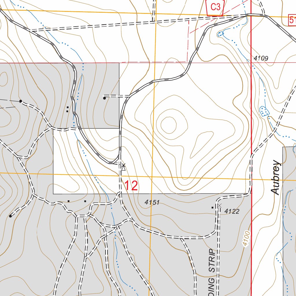 Campo, CO FSTopo Legacy Map by US Forest Service - Topo | Avenza Maps