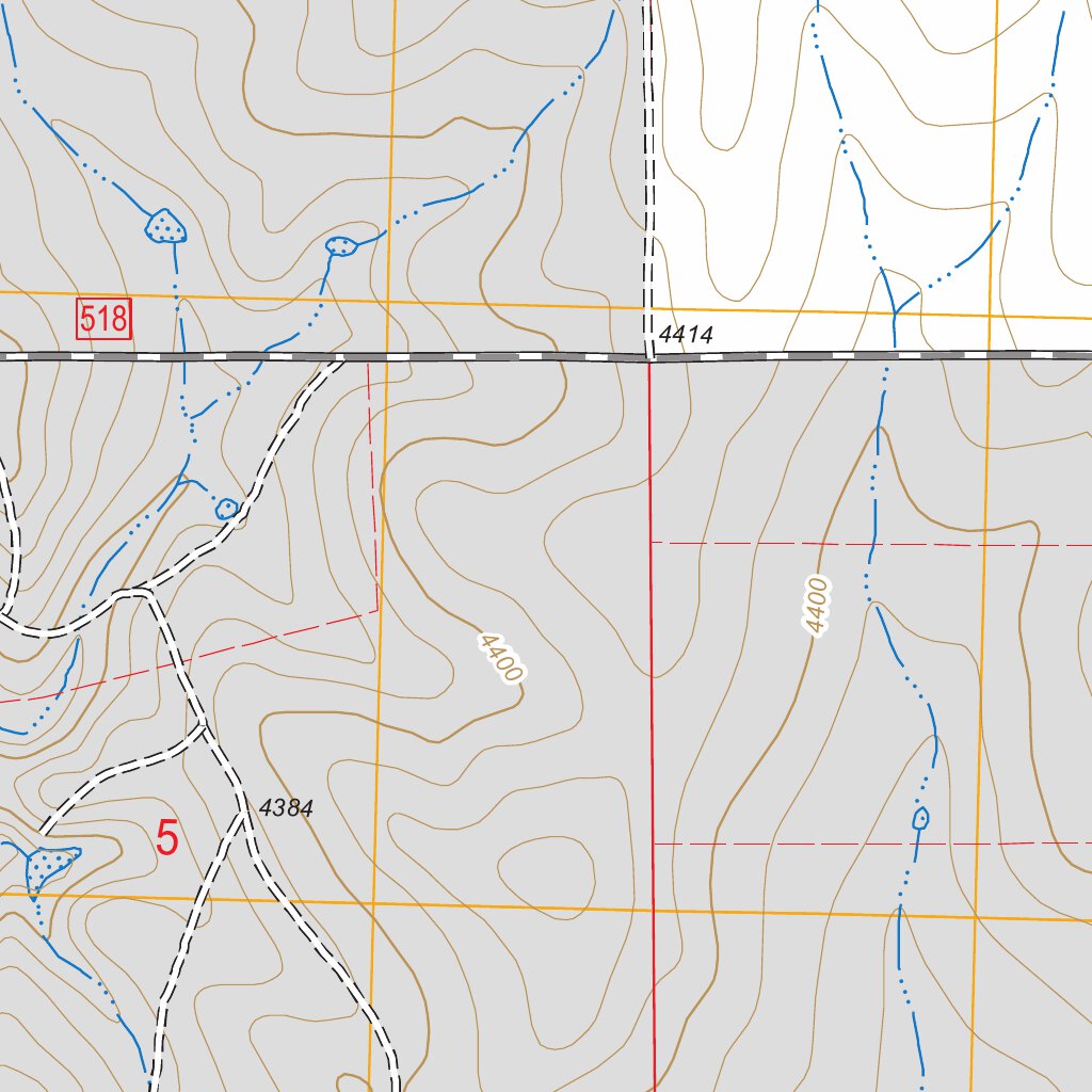 Campo SW, CO FSTopo Legacy Map by US Forest Service - Topo | Avenza Maps