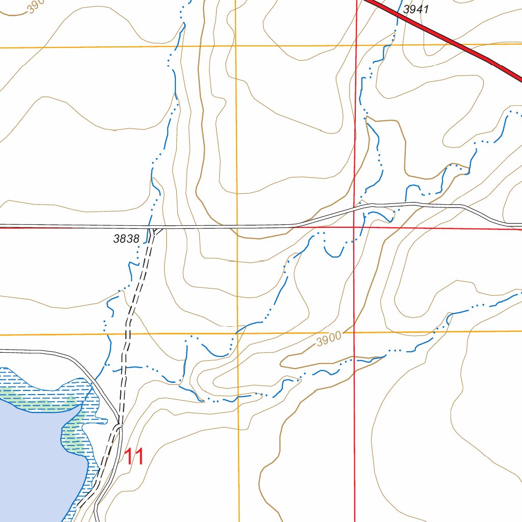 Canyon Ferry SE, MT FSTopo Legacy Map by US Forest Service - Topo ...
