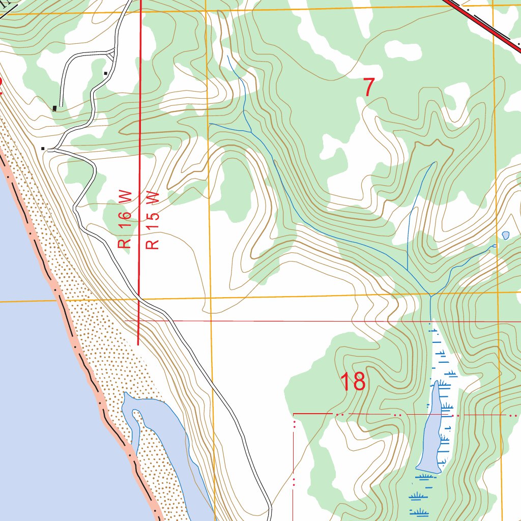 Cape Blanco, OR FSTopo Legacy Map by US Forest Service - Topo | Avenza Maps