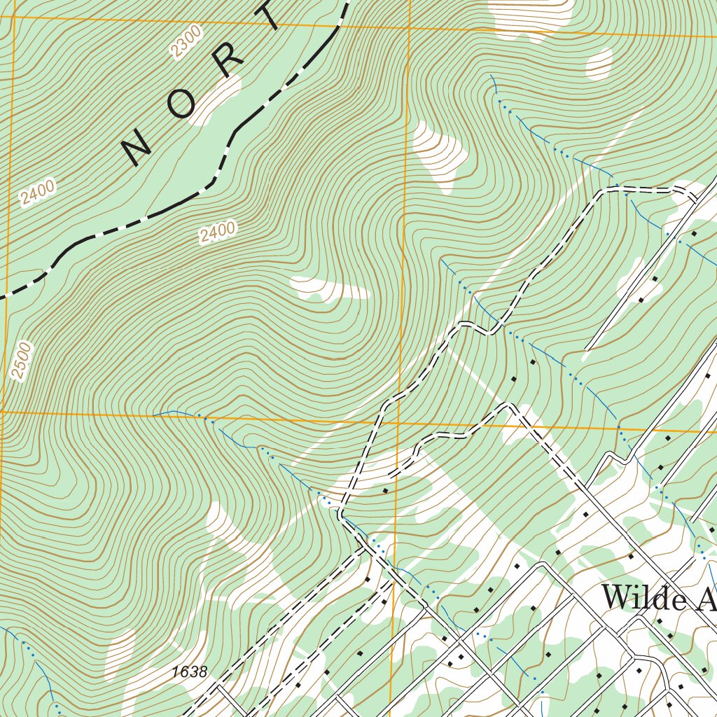 Capon Springs, WV - VA FSTopo Legacy Map by US Forest Service - Topo ...