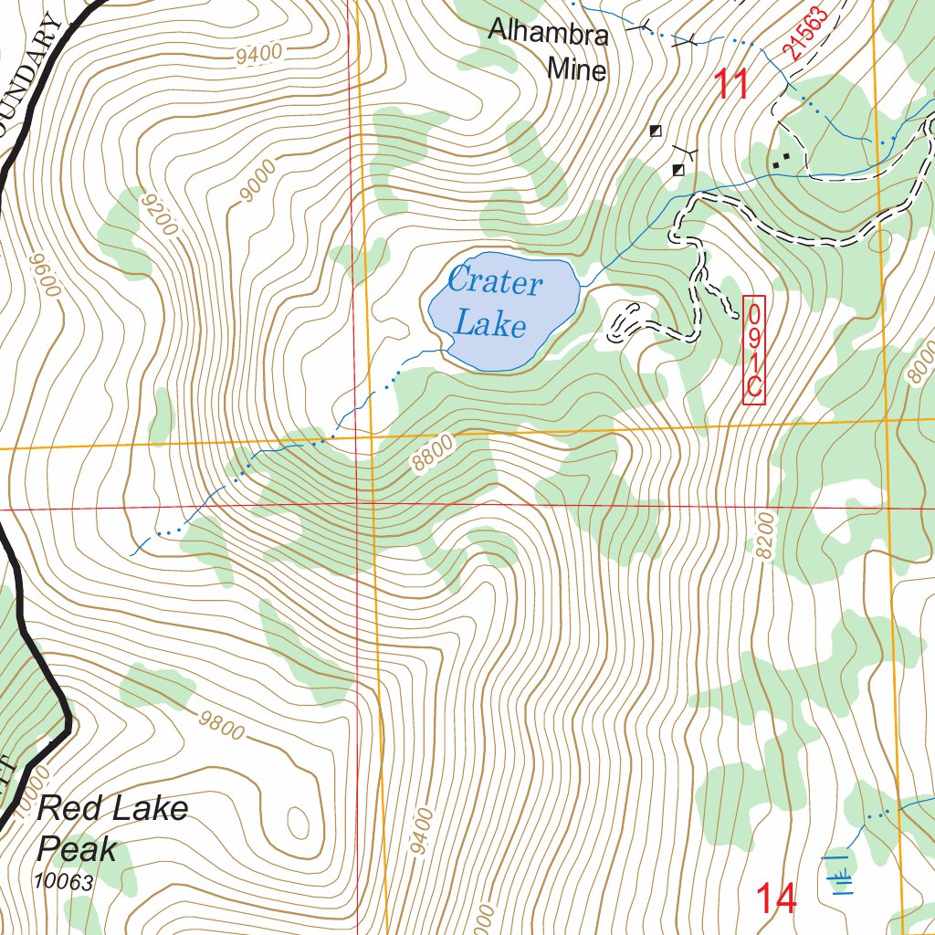 Carson Pass, CA FSTopo Legacy Map by US Forest Service - Topo | Avenza Maps
