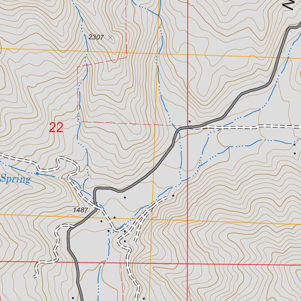 Cashmere, WA FSTopo Legacy Map by US Forest Service - Topo | Avenza Maps
