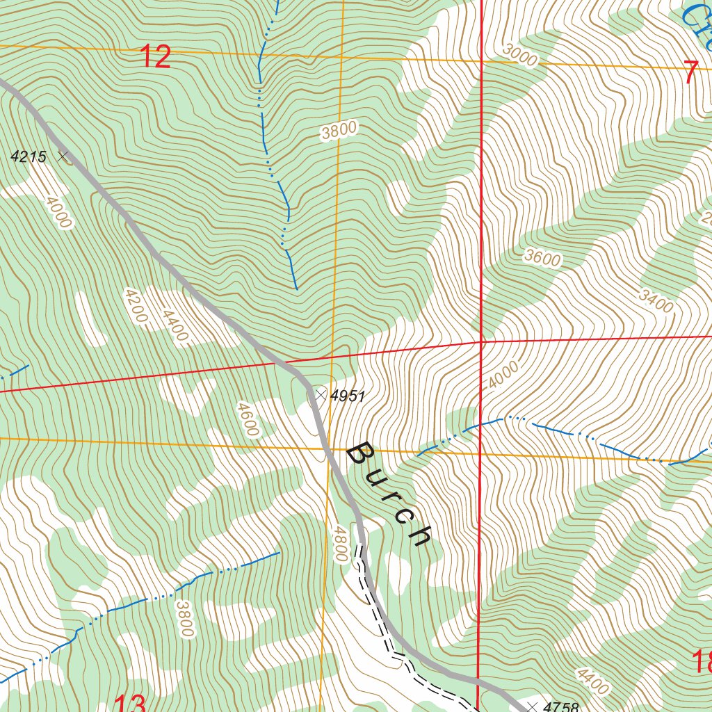 Cashmere, WA FSTopo Legacy Map by US Forest Service - Topo | Avenza Maps