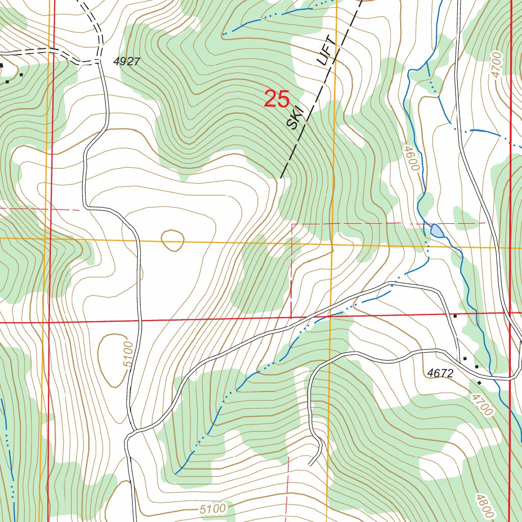 Castle Butte, MT FSTopo Legacy Map by US Forest Service - Topo | Avenza ...