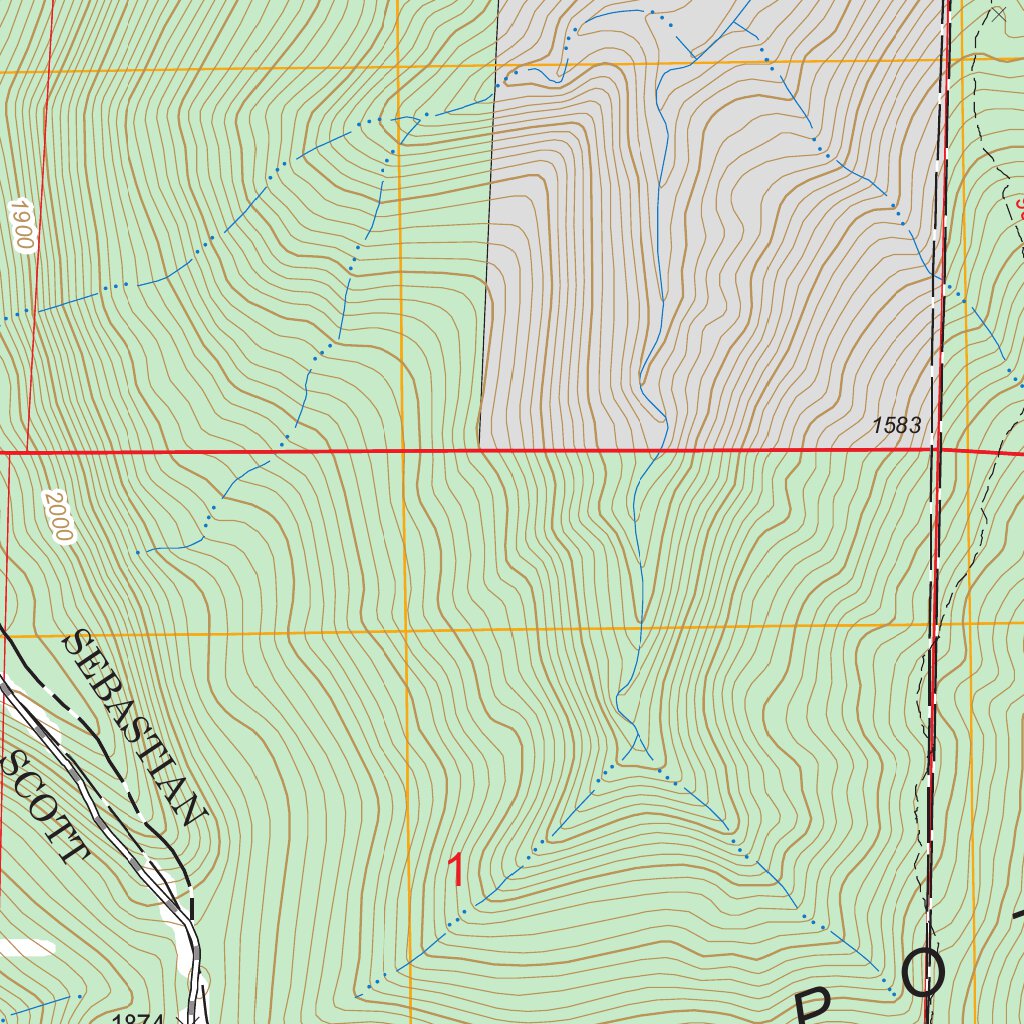 Cauthron, AR FSTopo Legacy Map by US Forest Service - Topo | Avenza Maps