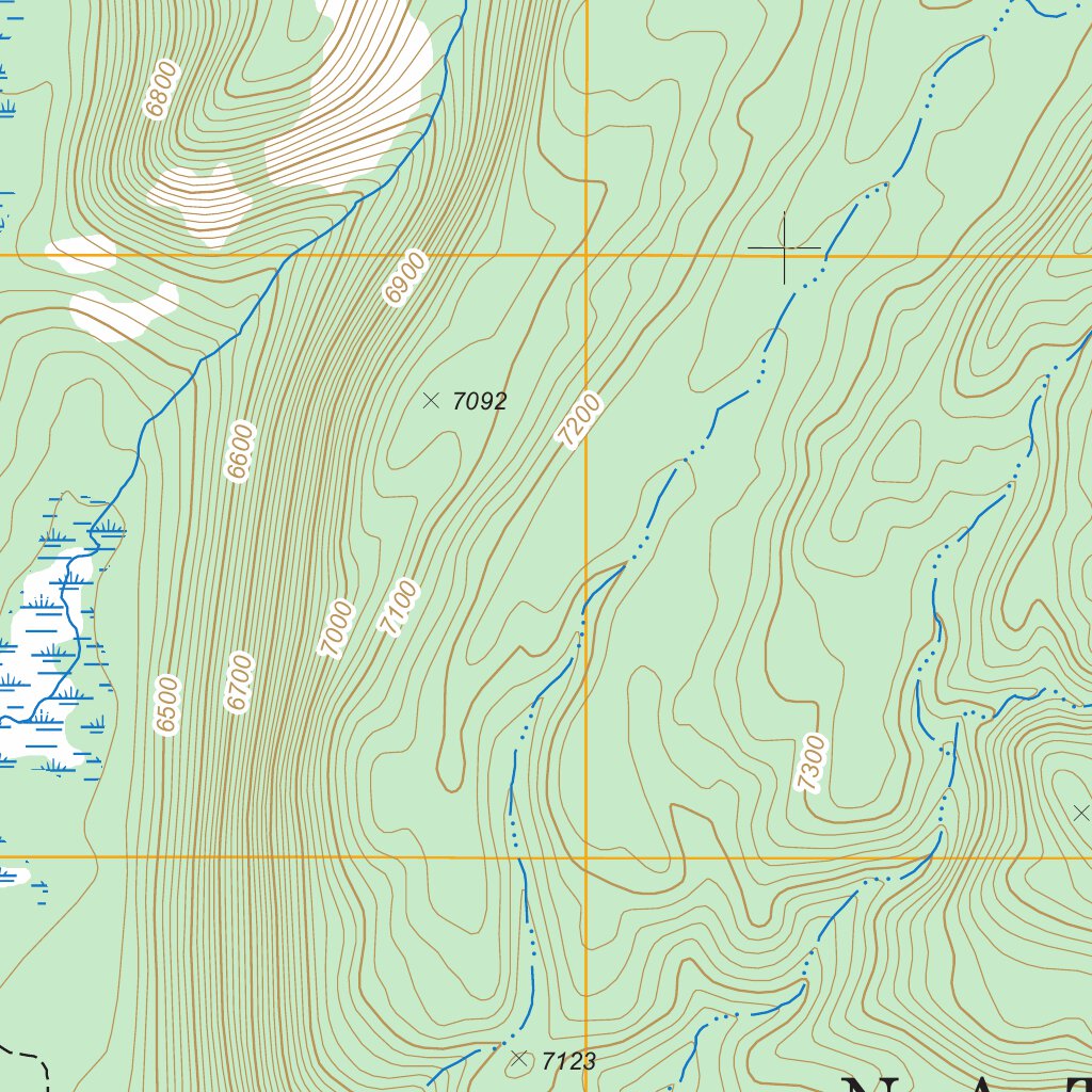 Cave Falls, WY FSTopo Legacy Map by US Forest Service - Topo | Avenza Maps