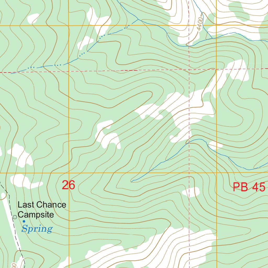 Cecil Lake, CA FSTopo Legacy Map by US Forest Service - Topo | Avenza Maps