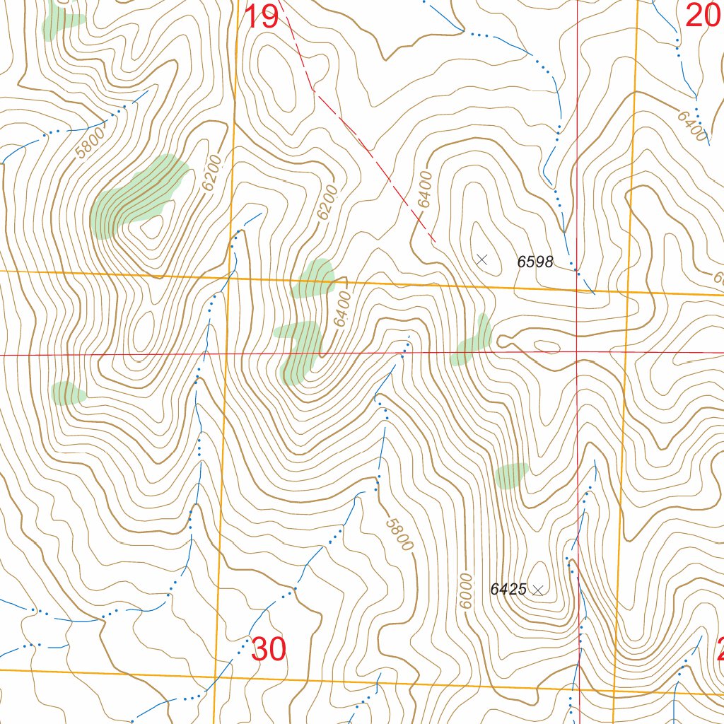 Challis, ID FSTopo Legacy Map by US Forest Service - Topo | Avenza Maps