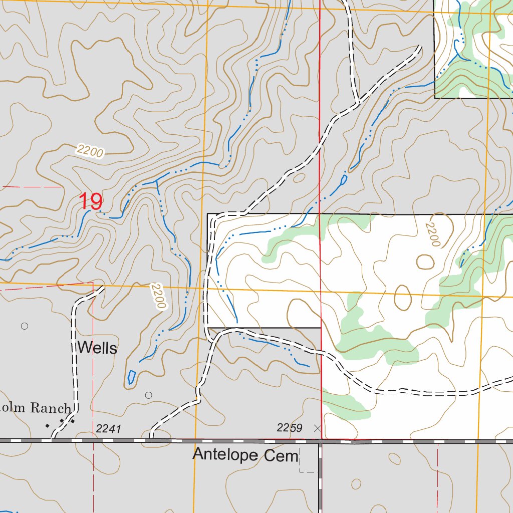 Charlson, ND FSTopo Legacy Map by US Forest Service - Topo | Avenza Maps
