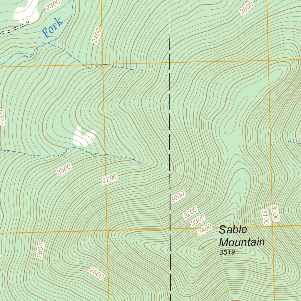 Chatham, NH - ME FSTopo Legacy Map by US Forest Service - Topo | Avenza ...