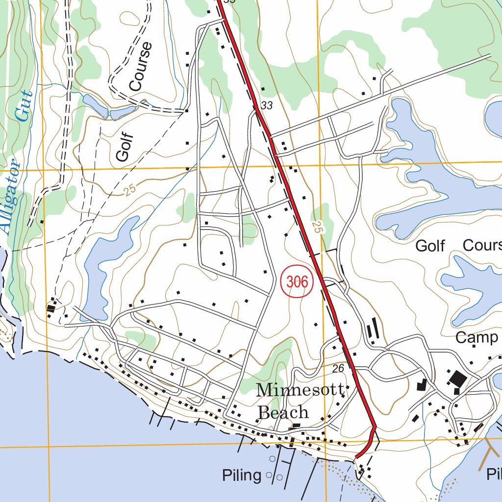 Cherry Point, NC FSTopo Legacy Map by US Forest Service - Topo | Avenza ...