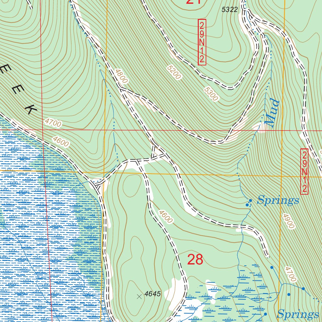 Chester, CA FSTopo Legacy Map by US Forest Service - Topo | Avenza Maps