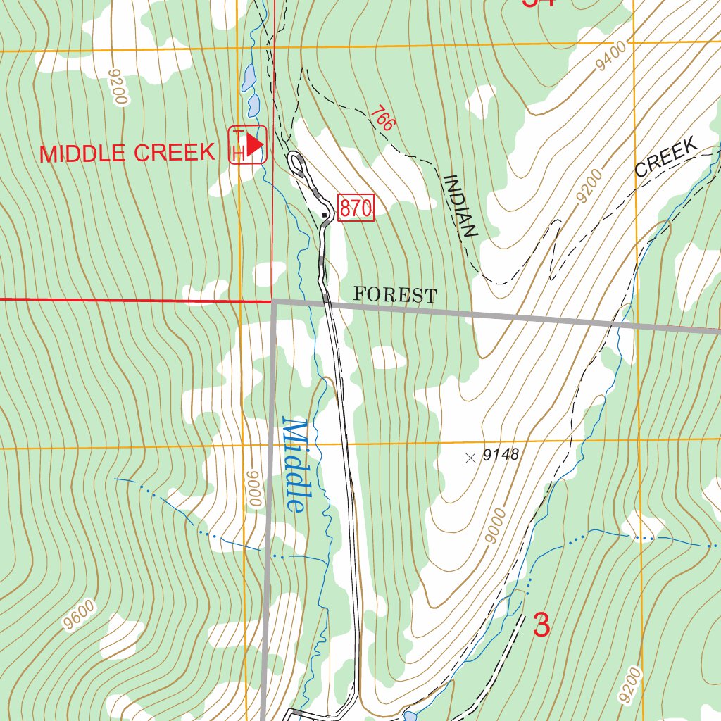 Chester, CO FSTopo Legacy Map by US Forest Service - Topo | Avenza Maps