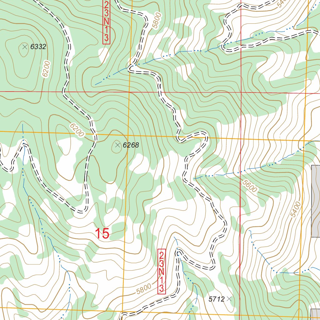 Chilcoot, CA FSTopo Legacy Map by US Forest Service - Topo | Avenza Maps