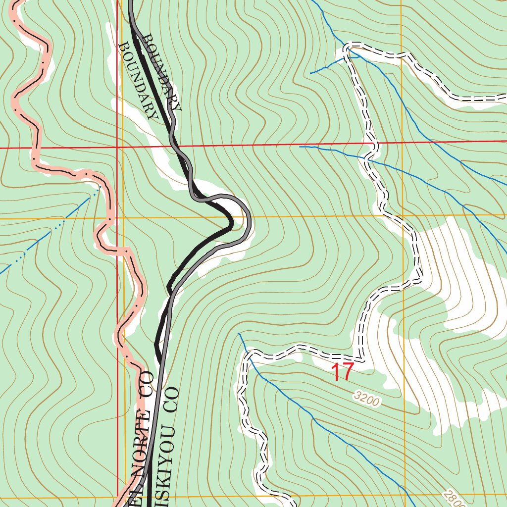Chimney Rock, CA FSTopo Legacy Map by US Forest Service - Topo | Avenza ...