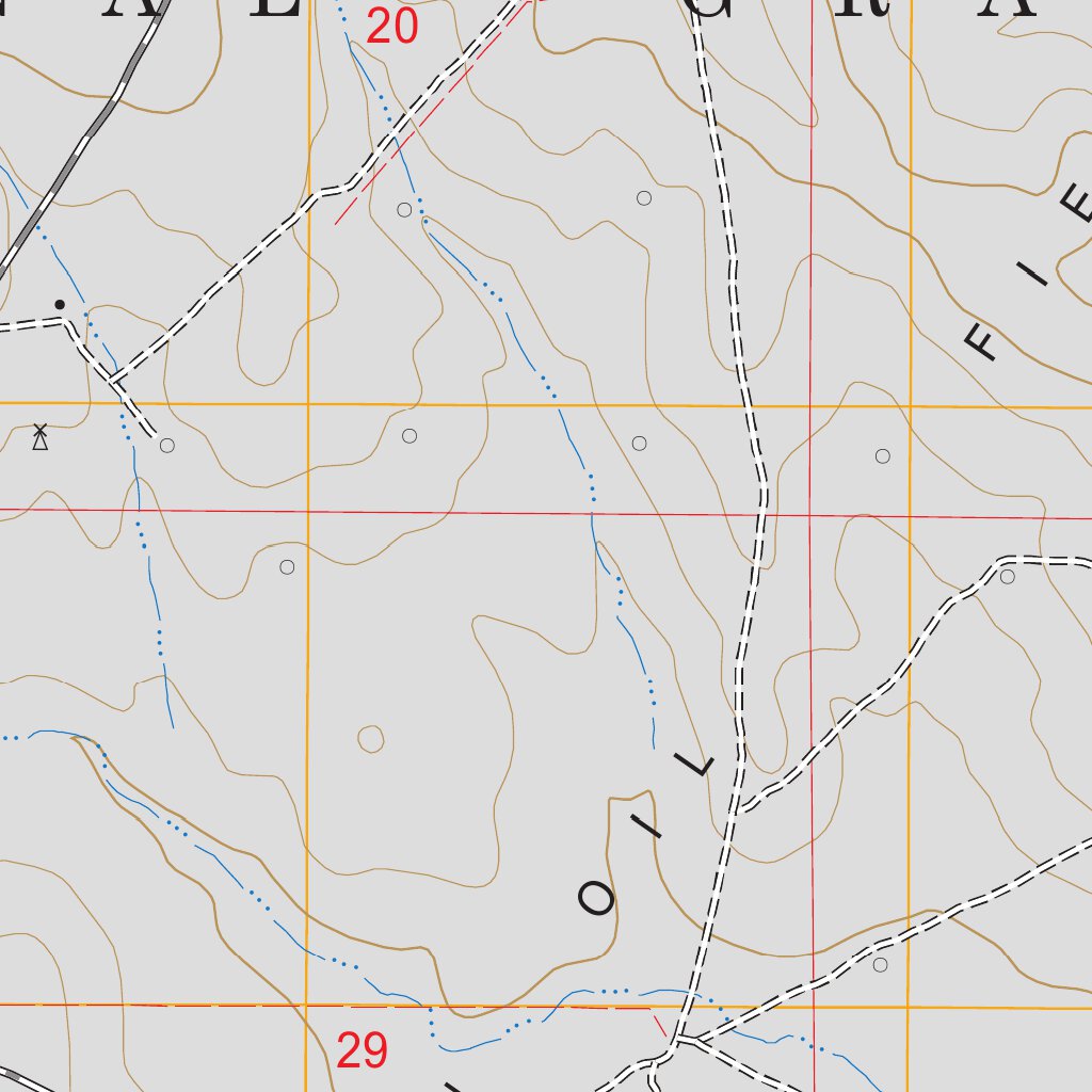 Clareton, WY FSTopo Legacy Map by US Forest Service - Topo | Avenza Maps