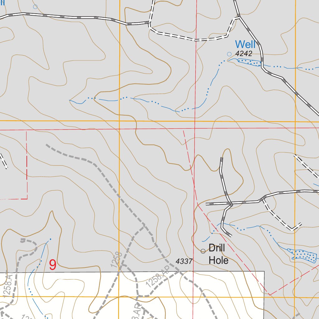 Clareton, WY FSTopo Legacy Map by US Forest Service - Topo | Avenza Maps