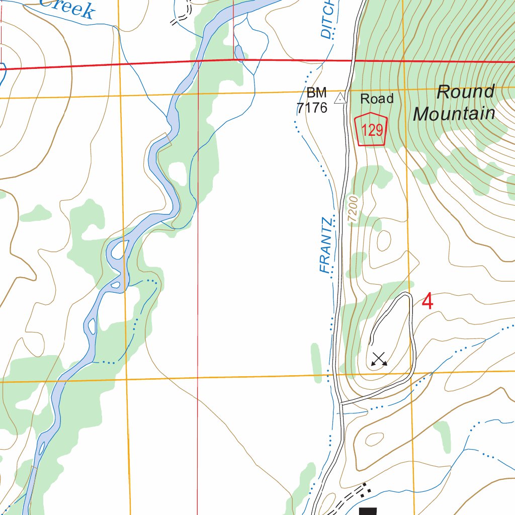 Clark, CO FSTopo Legacy Map by US Forest Service - Topo | Avenza Maps