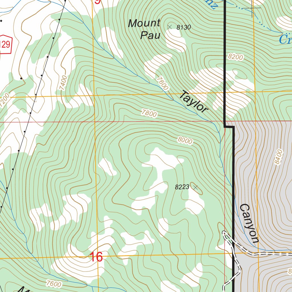 Clark, CO FSTopo Legacy Map by US Forest Service - Topo | Avenza Maps