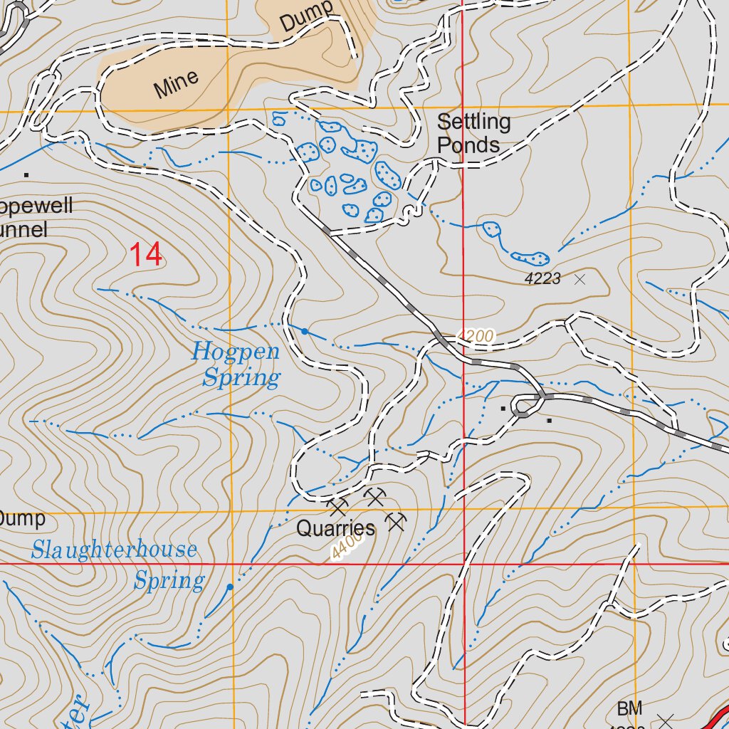 Clarkdale, AZ FSTopo Legacy Map by US Forest Service - Topo | Avenza Maps