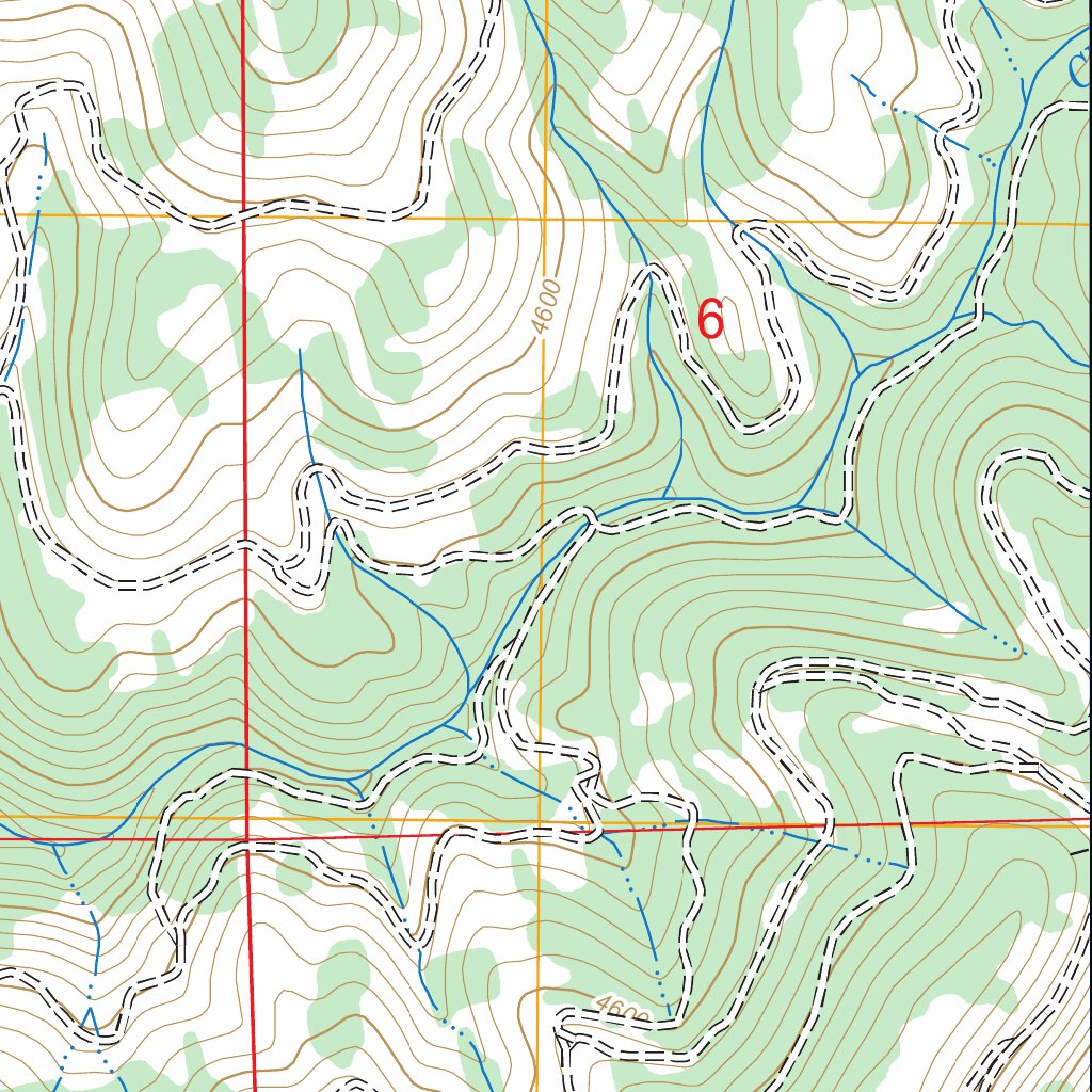 Clarkia, ID FSTopo Legacy Map by US Forest Service - Topo | Avenza Maps