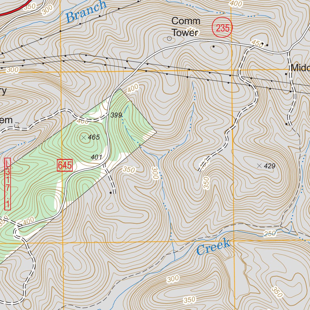 Clarks Hill, SC - GA FSTopo Legacy Map by US Forest Service - Topo ...