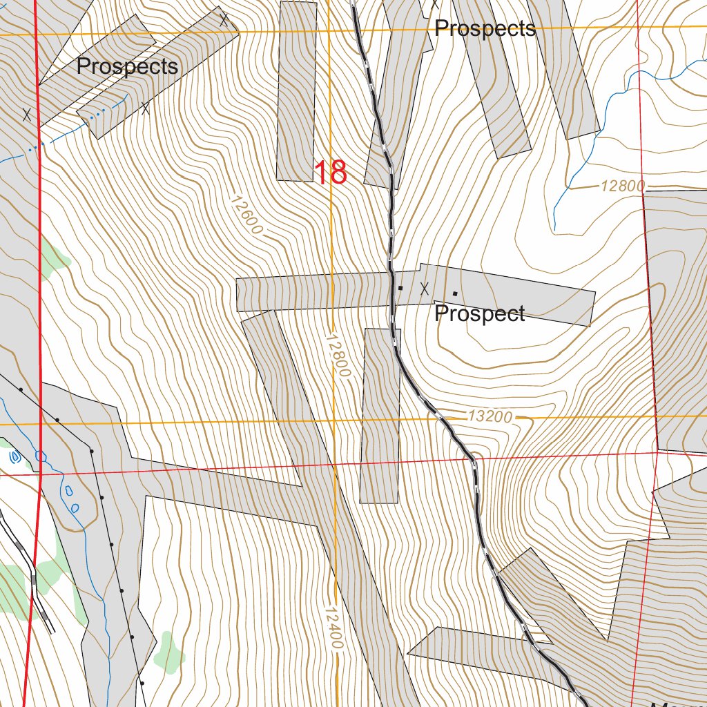 Climax, CO FSTopo Legacy Map by US Forest Service - Topo | Avenza Maps