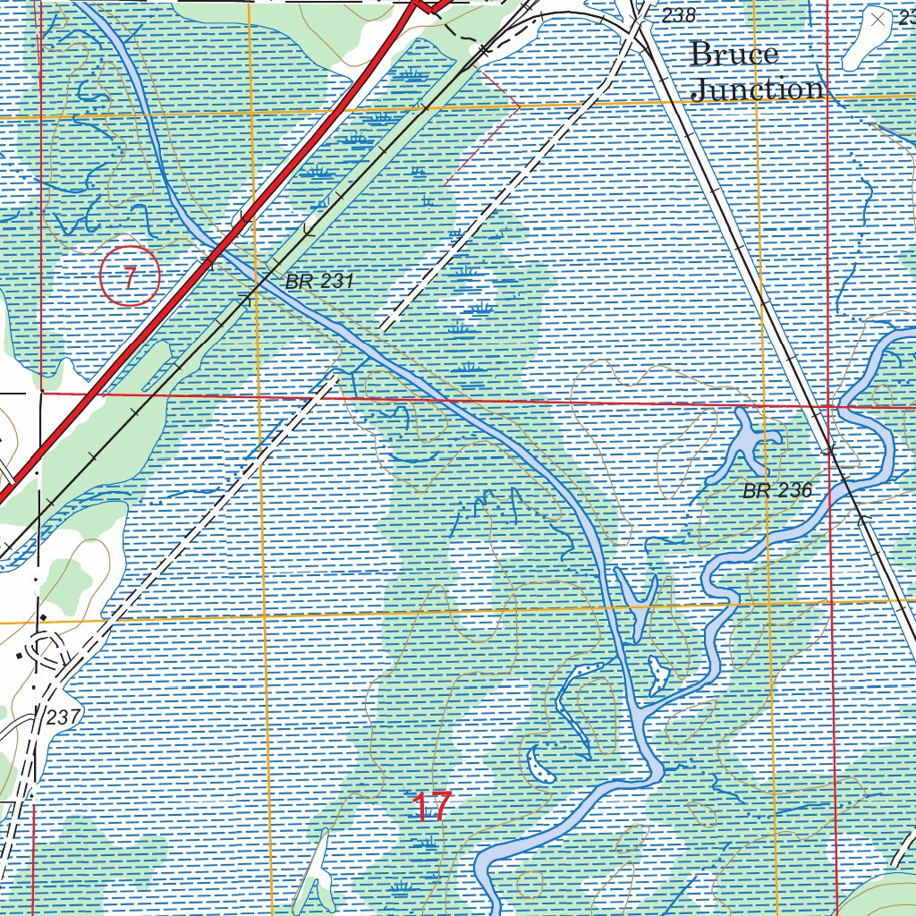 Coffeeville, MS FSTopo Legacy Map by US Forest Service - Topo | Avenza Maps