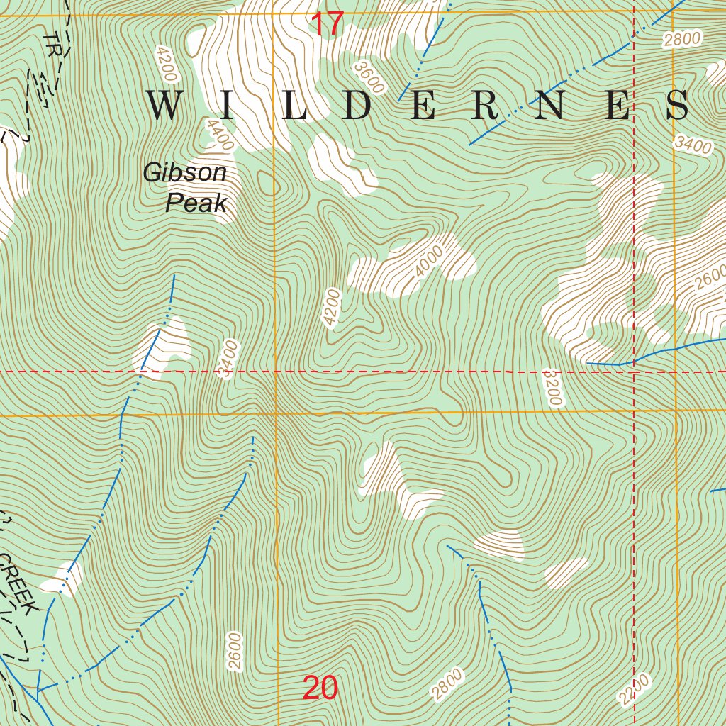 Colonel Bob, WA FSTopo Legacy Map by US Forest Service - Topo | Avenza Maps