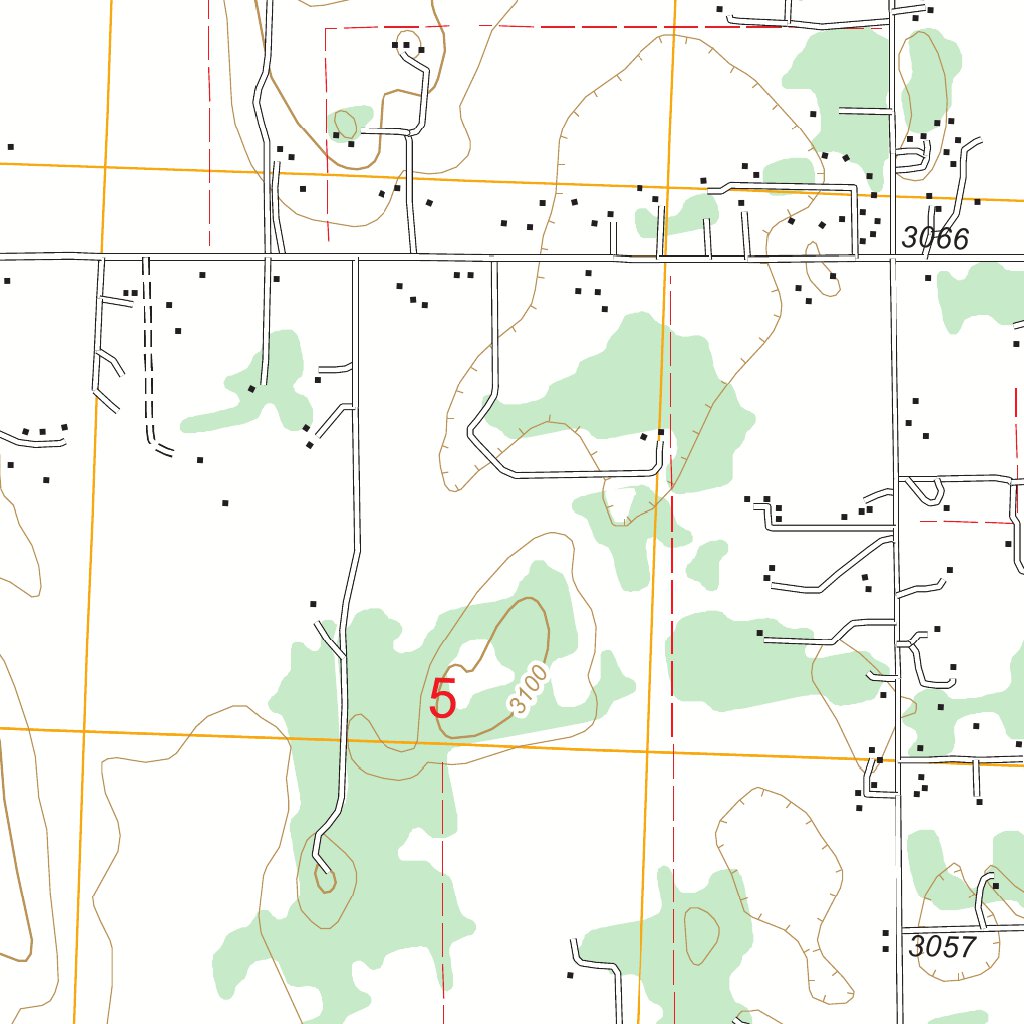 Columbia Falls South, MT FSTopo Legacy Map by US Forest Service - Topo ...