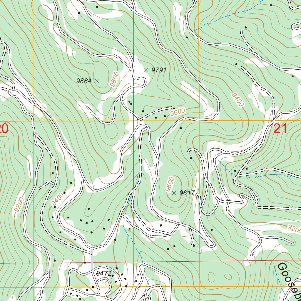 Conifer, CO FSTopo Legacy Map by US Forest Service - Topo | Avenza Maps