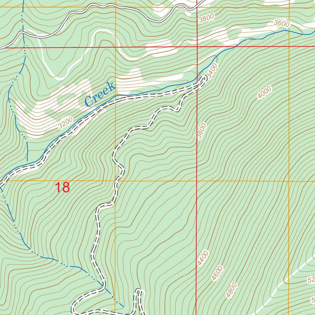 Coolin, ID FSTopo Legacy Map by US Forest Service - Topo | Avenza Maps