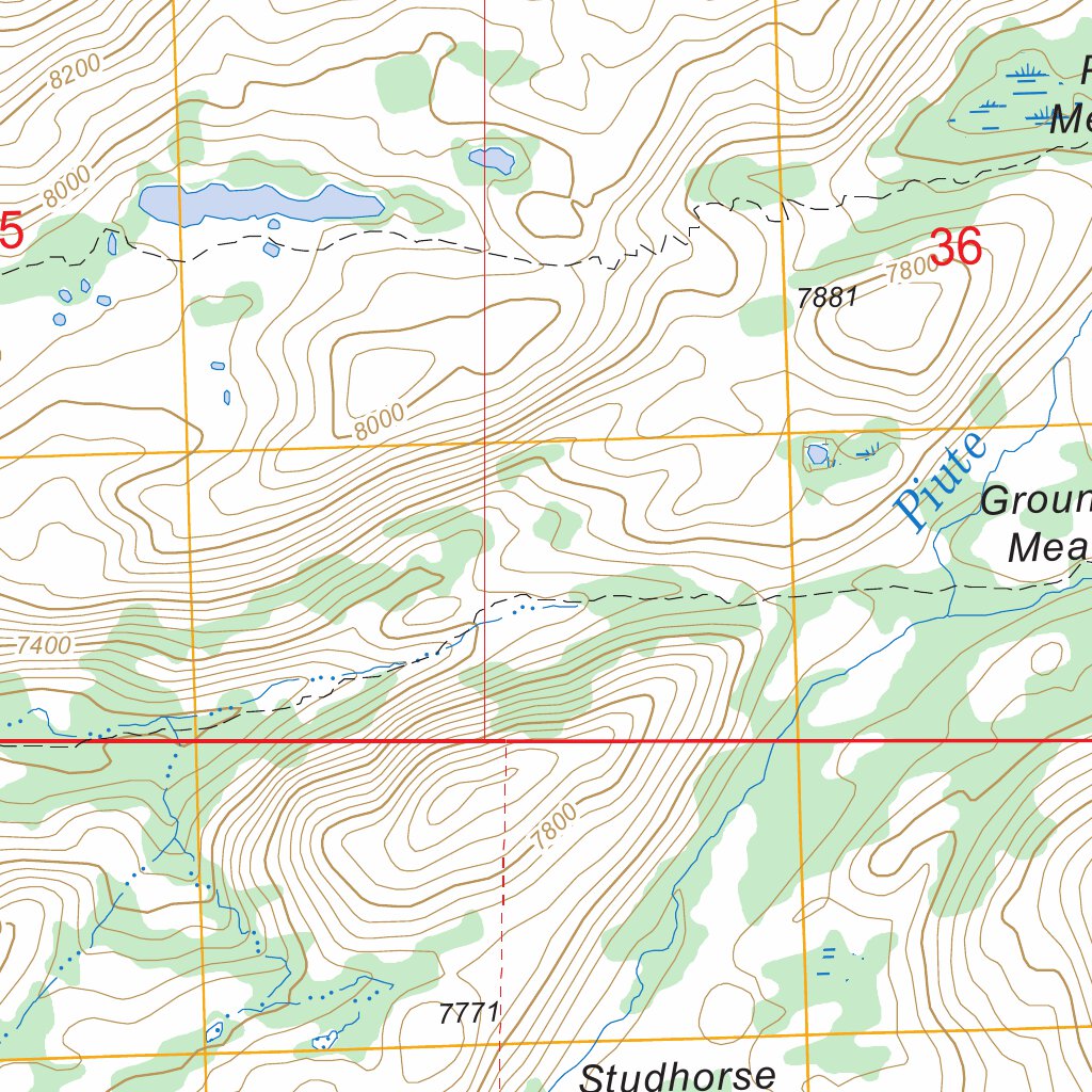 Cooper Peak, CA FSTopo Legacy Map by US Forest Service - Topo | Avenza Maps