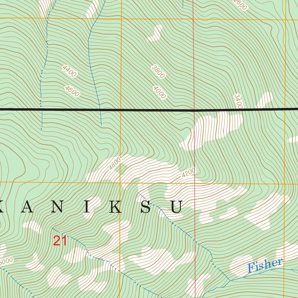 Copeland, ID FSTopo Legacy Map by US Forest Service - Topo | Avenza Maps