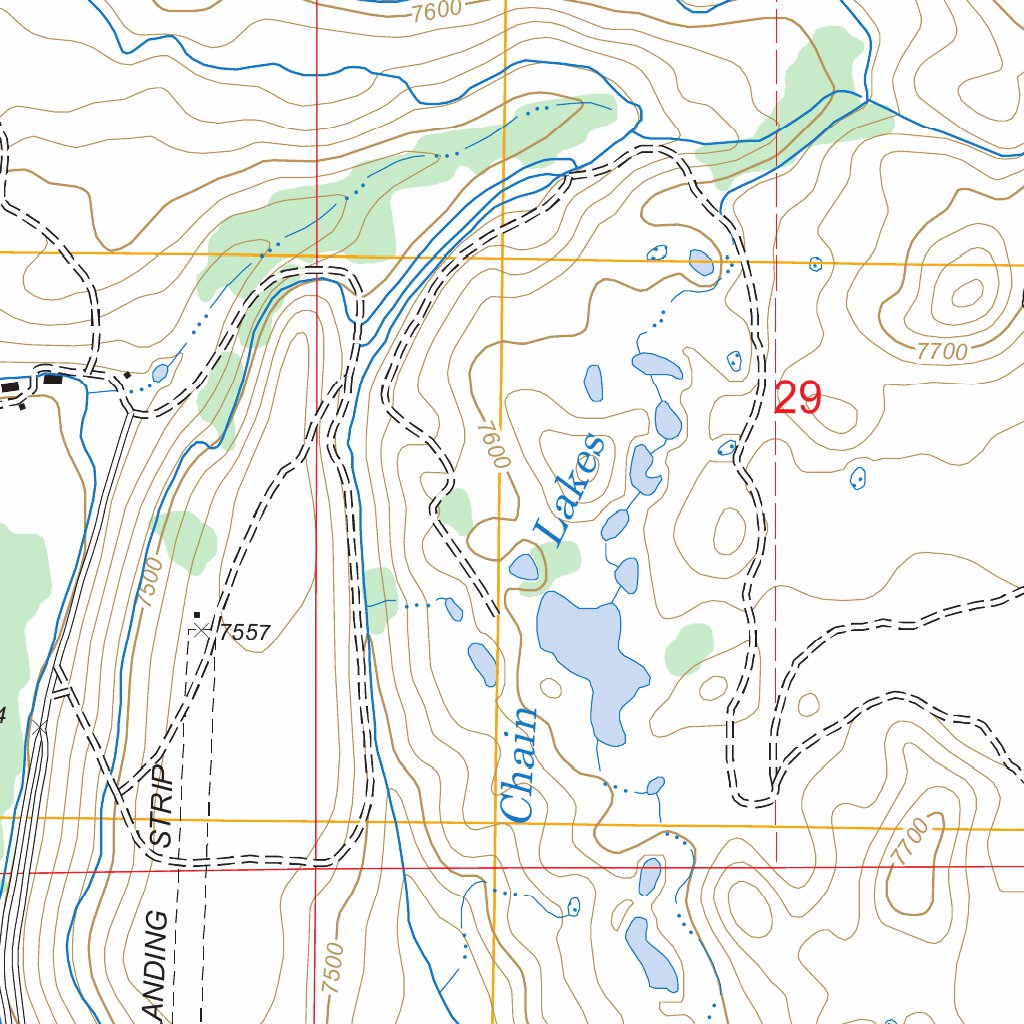 Cora, WY FSTopo Legacy Map by US Forest Service - Topo | Avenza Maps