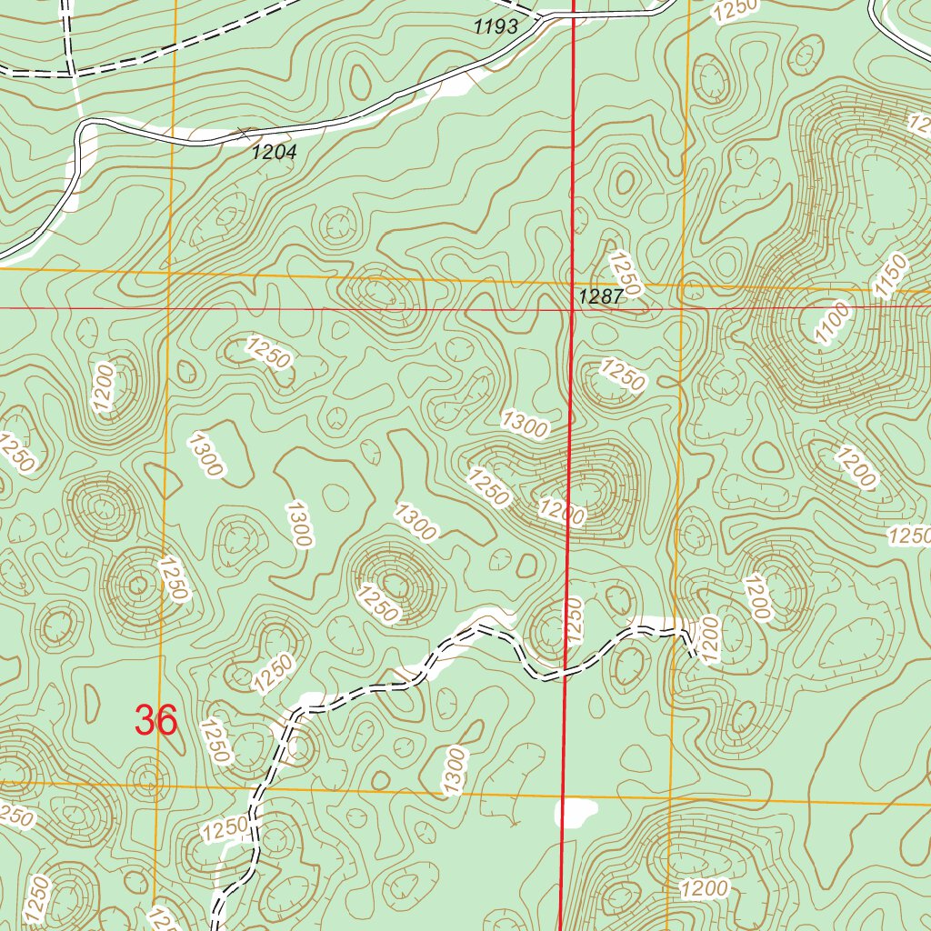 Cornucopia, WI FSTopo Legacy Map by US Forest Service - Topo | Avenza Maps