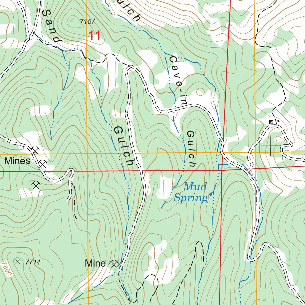 Cotopaxi, CO FSTopo Legacy Map by US Forest Service - Topo | Avenza Maps