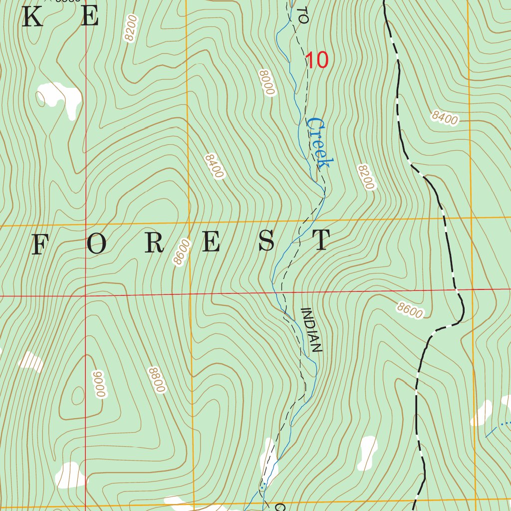 Cove Fort, UT FSTopo Legacy Map by US Forest Service - Topo | Avenza Maps