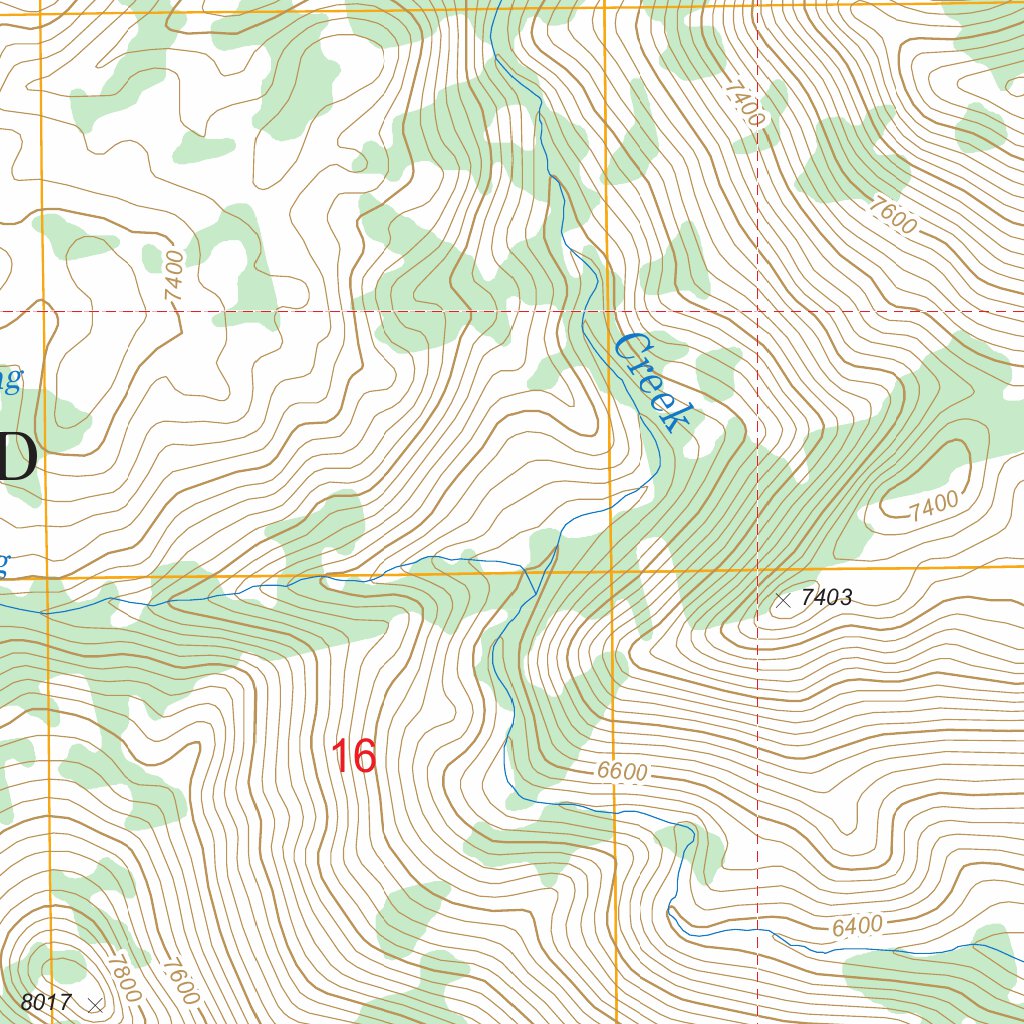 Crag Peak, CA FSTopo Legacy Map by US Forest Service - Topo | Avenza Maps